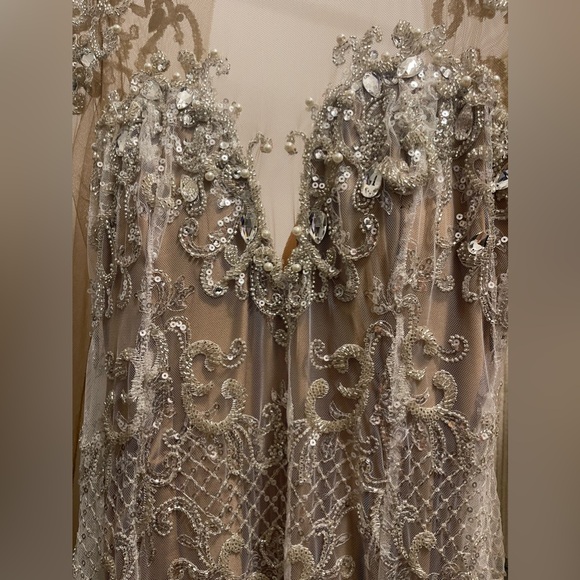 Dresses | Custom Bridal Gown Ostrich Feather Train | Poshmark